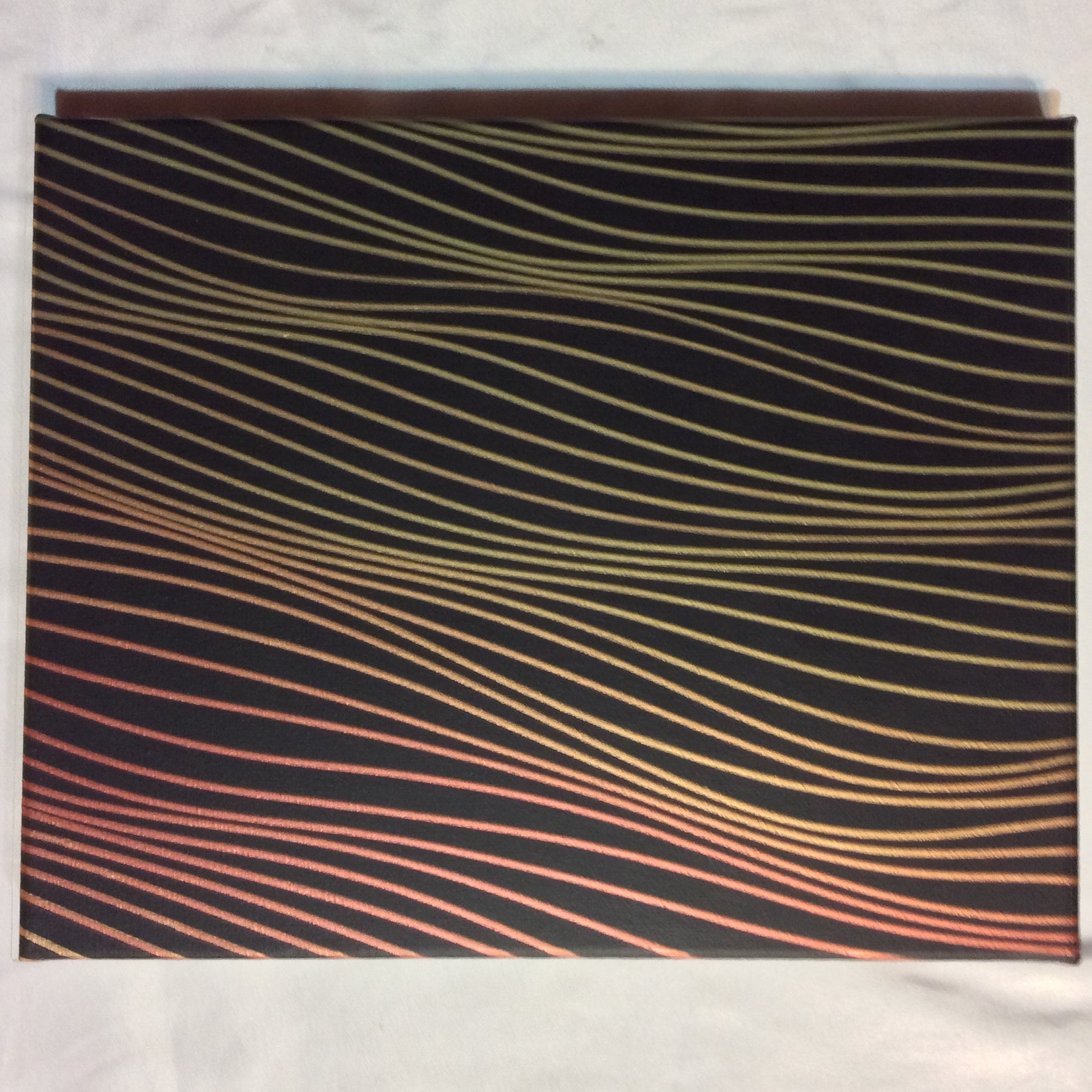 Copper and Gold Variations 8x10 – momoko abstract art online store