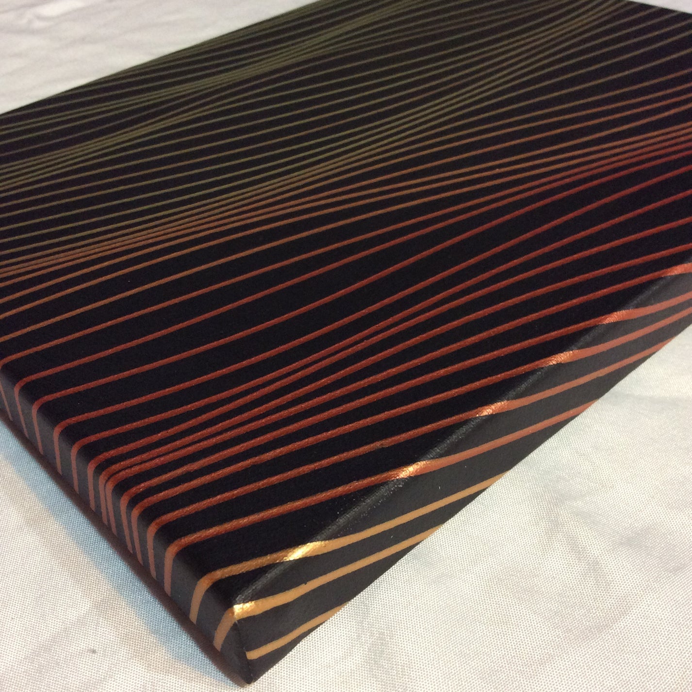 Copper and Gold Variations 8x10 – momoko abstract art online store