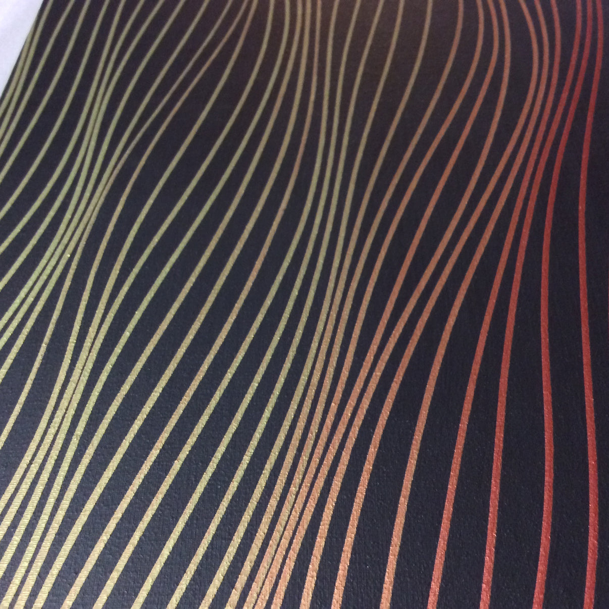 Copper and Gold Variations 8x10 – momoko abstract art online store