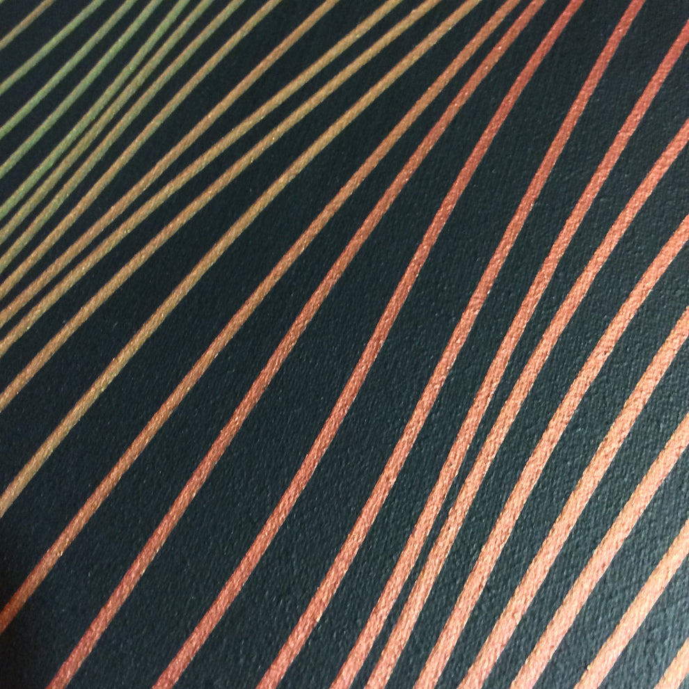 Copper and Gold Variations 8x10 – momoko abstract art online store