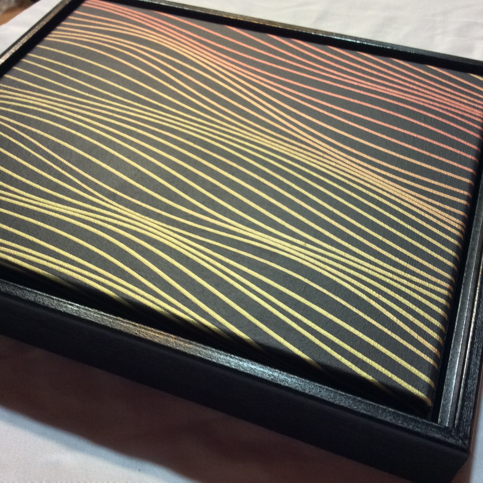 Copper and Gold Variations 8x10 – momoko abstract art online store